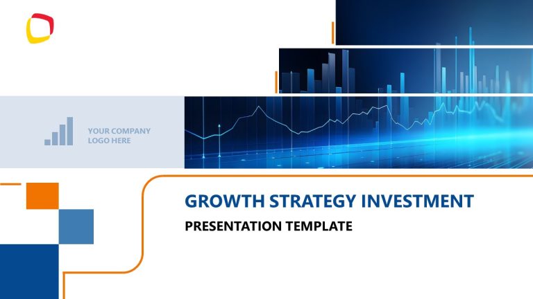 Growth Strategy Investment Template - Title Slide - SlideModel
