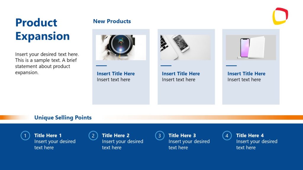 Product Expansion Slide for PowerPoint Template - SlideModel