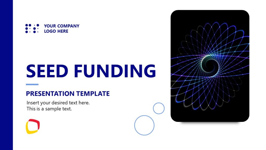 Title Slide - Seed Funding Template - SlideModel