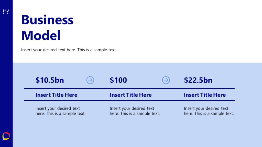 Business Model PPT Slide - Seed Funding Template - SlideModel