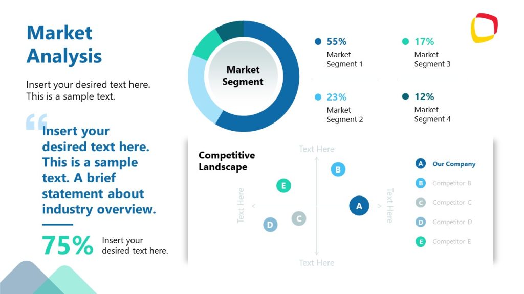 Market Analysis PPT Slide - Investment Pitch Book Template - SlideModel