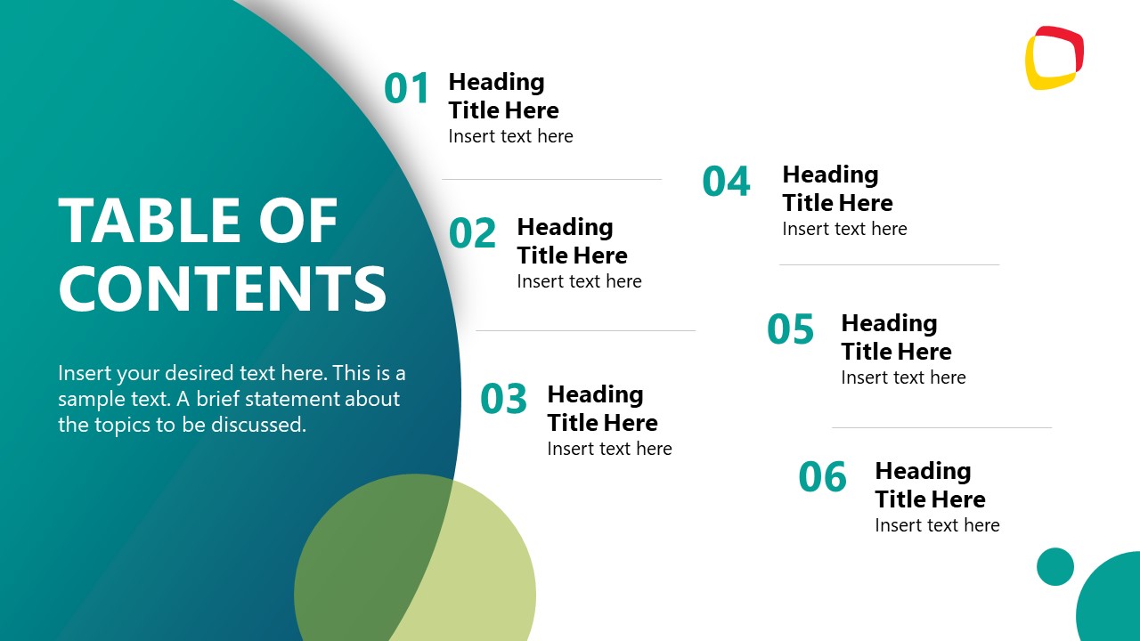 Business Case Study Presentation Template