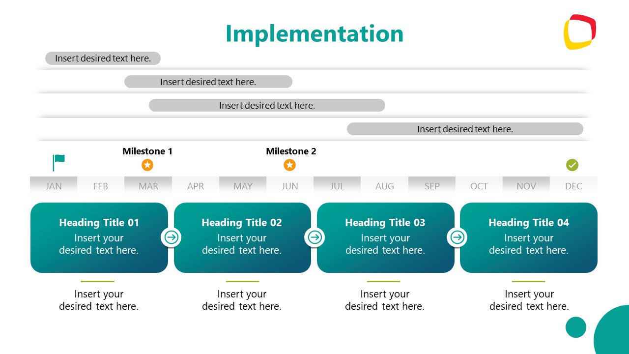 Business Case Study Presentation Template