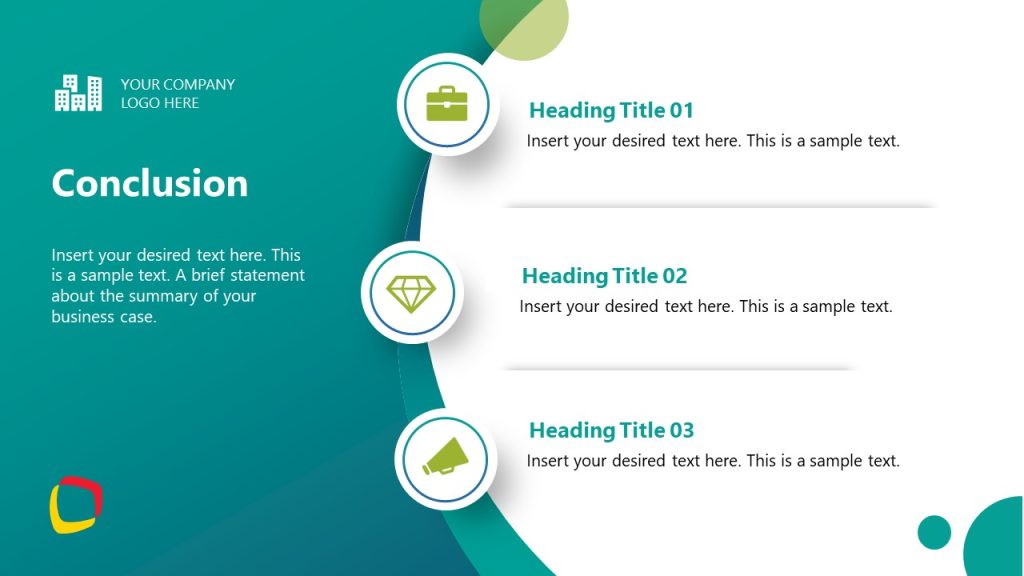 Conclusion Slide for PowerPoint - SlideModel