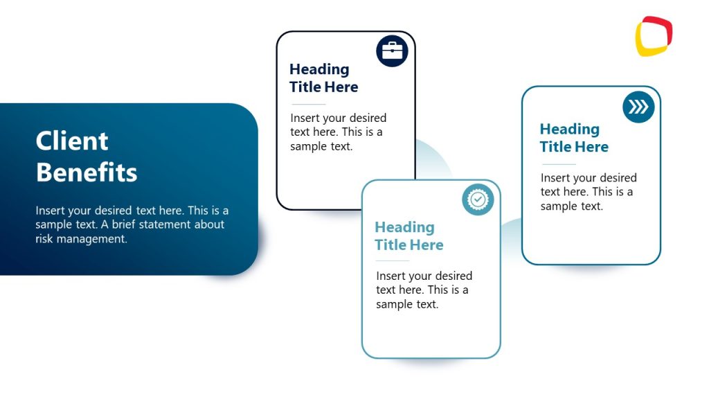 Client Benefits Presentation Slide - SlideModel
