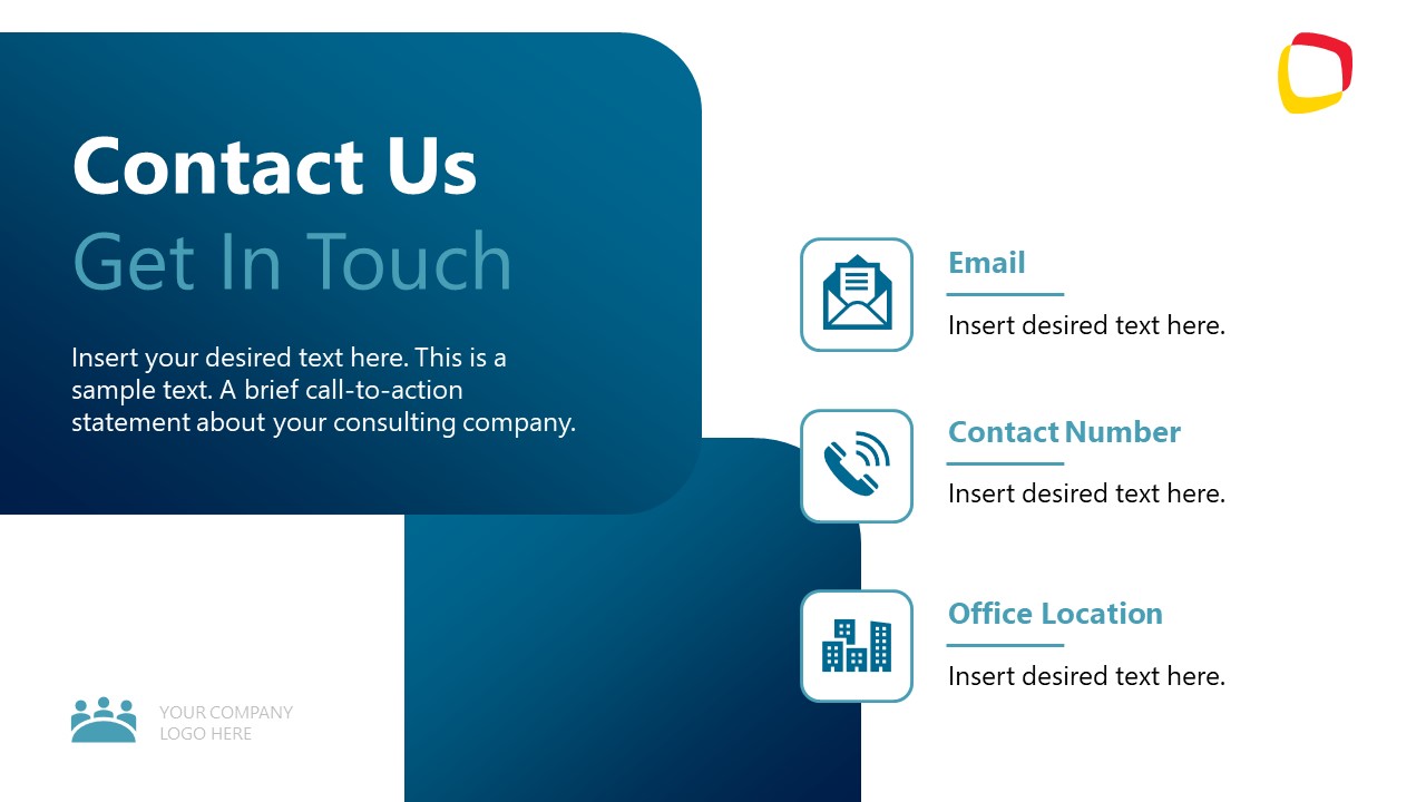 Consulting Proposal PowerPoint Template