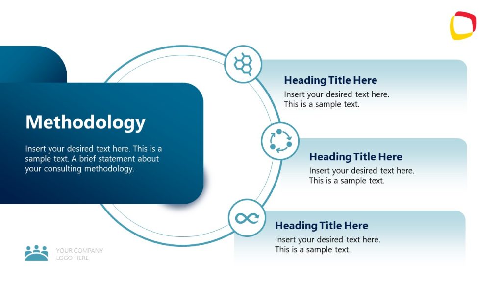 Methodology Slide for Client Proposal Template - SlideModel