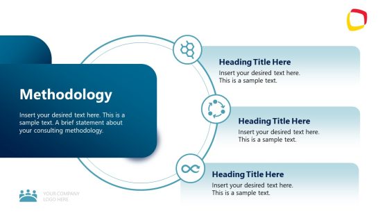Methodology Slide for Client Proposal Template - SlideModel