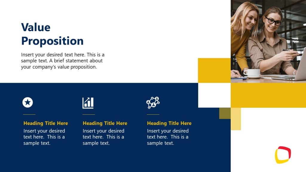 Value Proposition PowerPoint Slide - SlideModel