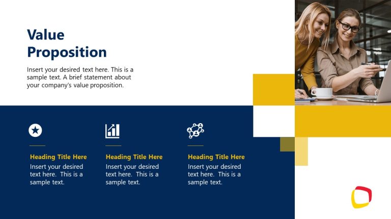 Value Proposition PowerPoint Slide - SlideModel