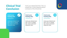 Clinical Trial Conclusion Slide - SlideModel