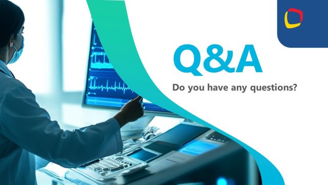 Q&A Presentation Slide Template - SlideModel