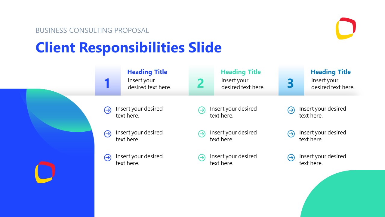 Consulting Proposal Slide Deck Template & Presentation Slides