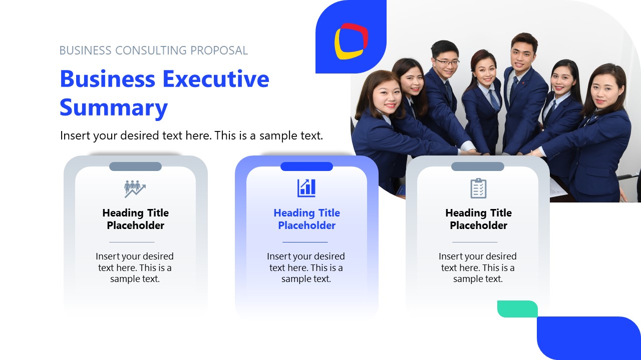 Consulting Proposal Slide Deck Template & Presentation Slides