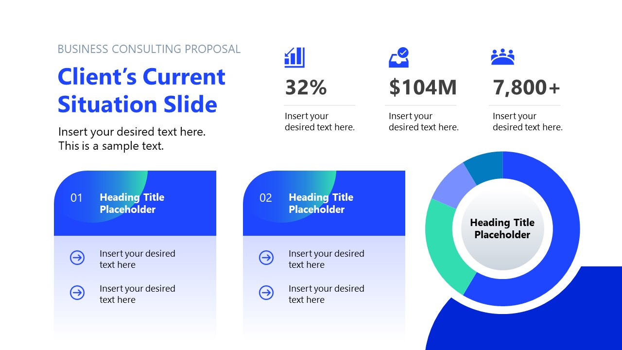 Consulting Proposal Slide Deck Template & Presentation Slides