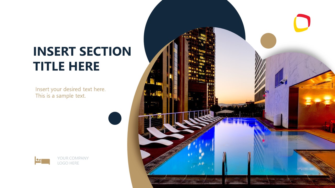 Hotel Brand Business Plan PowerPoint Template