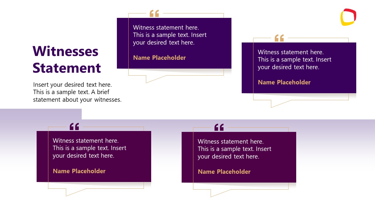 Professional Law Case PowerPoint Template