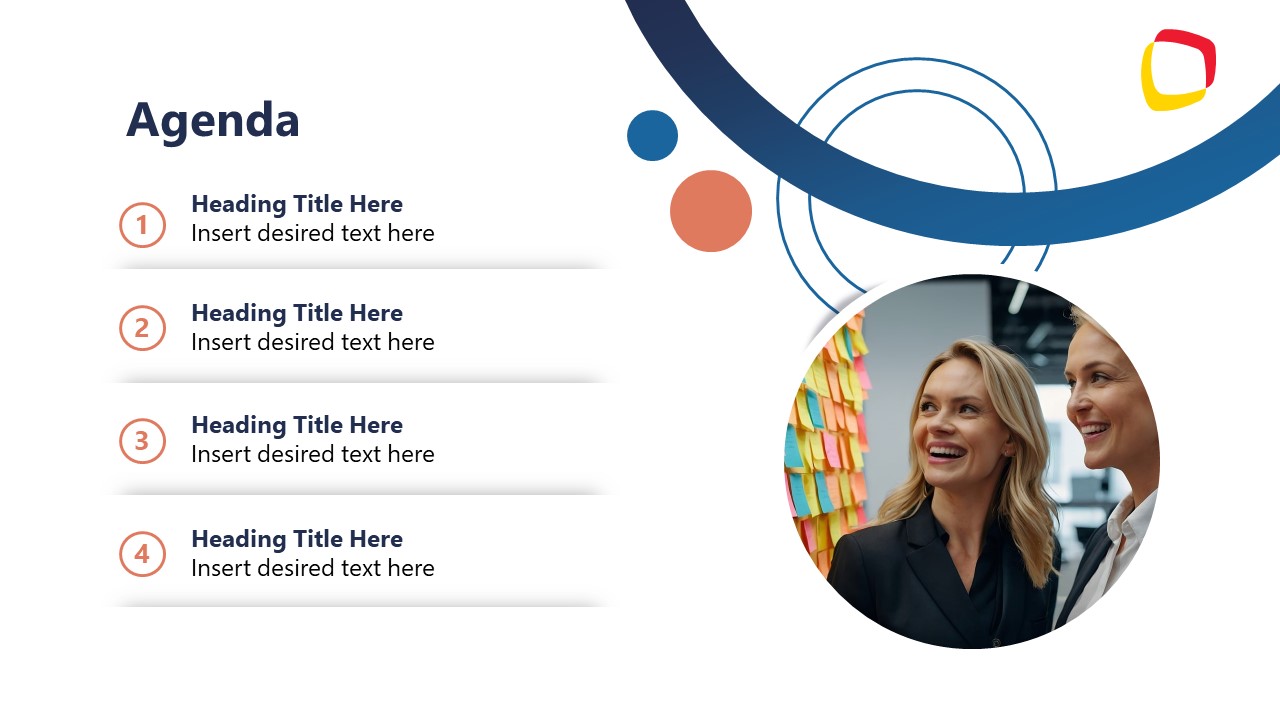 Daily Product Team Updates PowerPoint Template