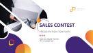 Cover Slide - Sales Contest Template - SlideModel