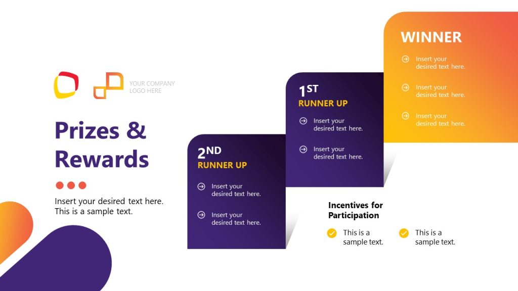 Prizes and Rewards Slide for PowerPoint - SlideModel