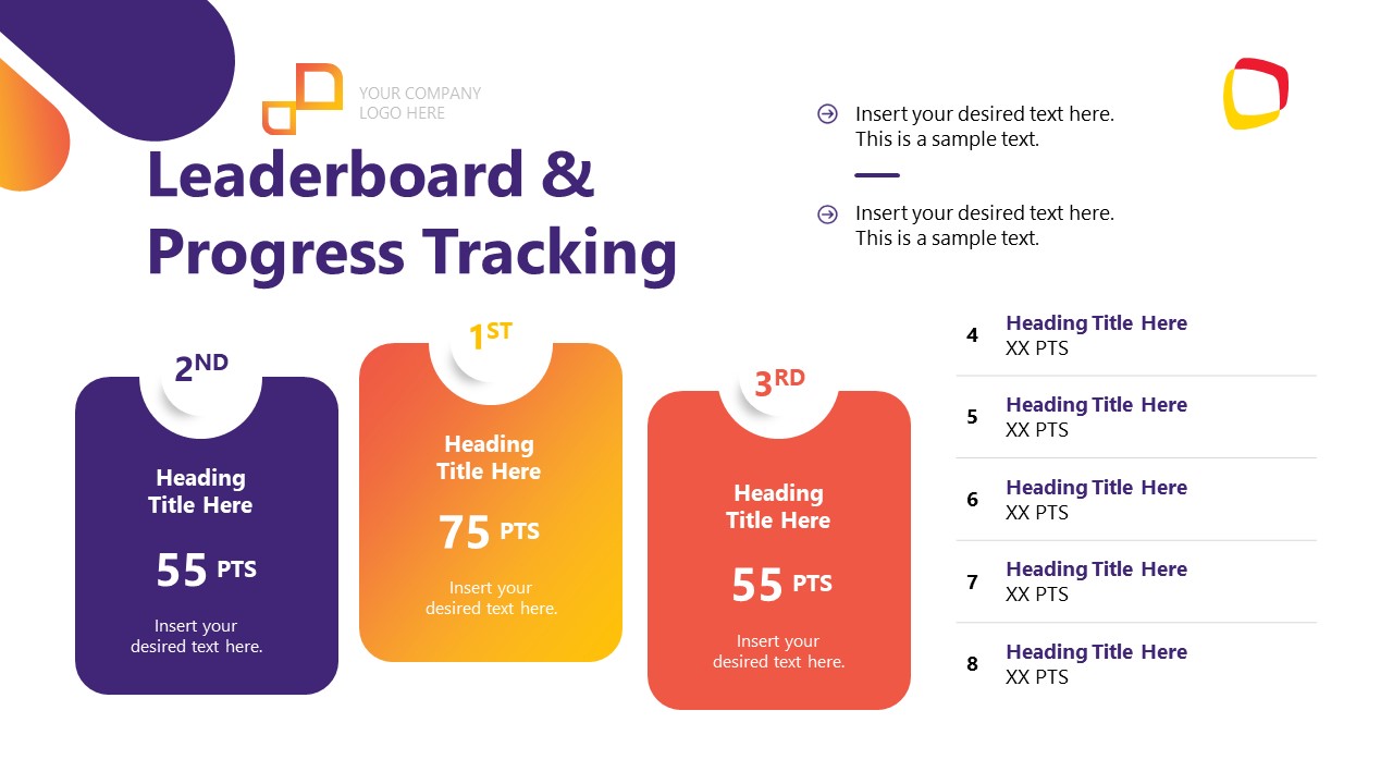 Sales Contest PowerPoint Template