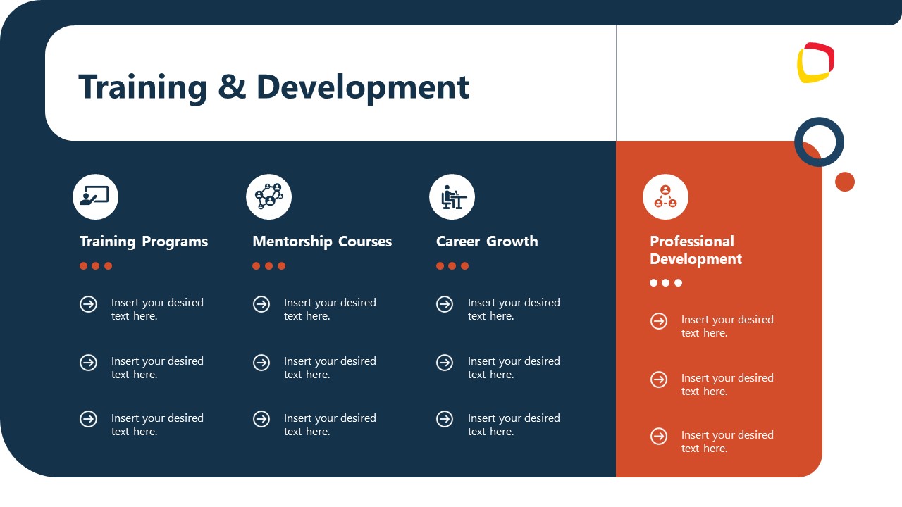 New Hire Orientation PowerPoint Template