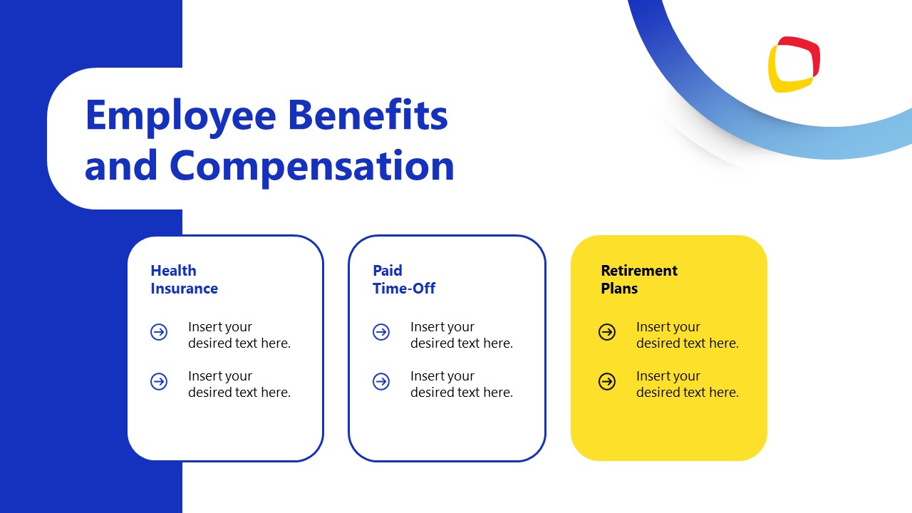 Employee Benefit & Compensation Slide - SlideModel