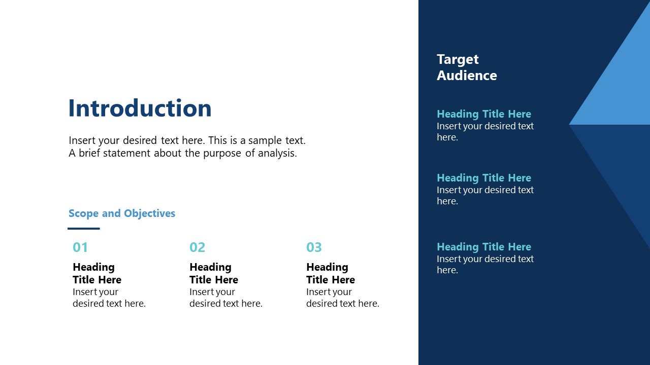 Competitive Analysis PowerPoint Template