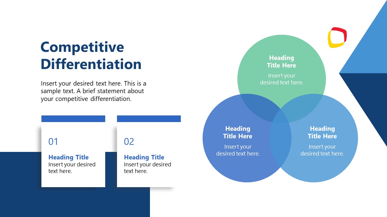 Competitive Differentiation Slide - Competitive Analysis Template ...