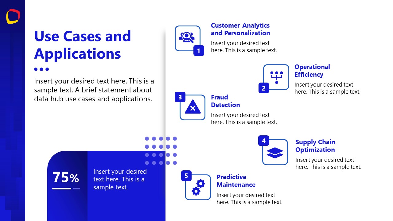 Data Hub Proposal PowerPoint Template