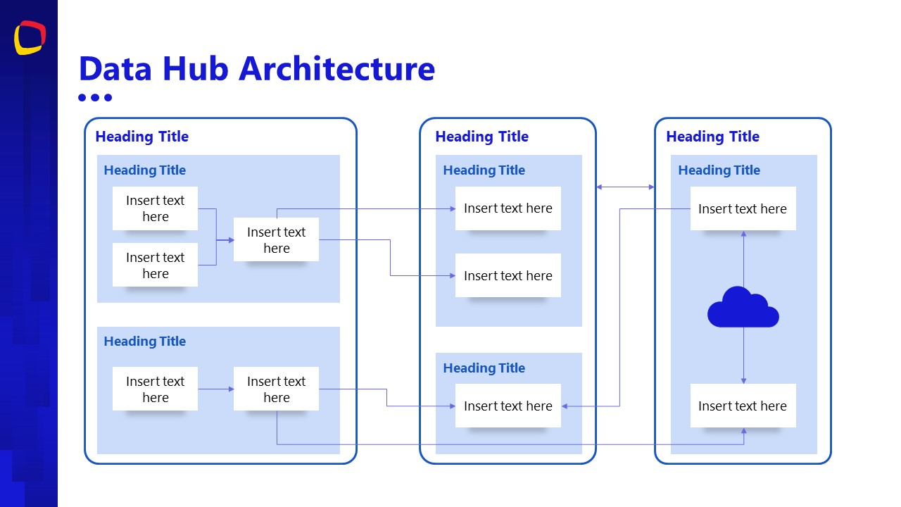 Data Hub Proposal PowerPoint Template