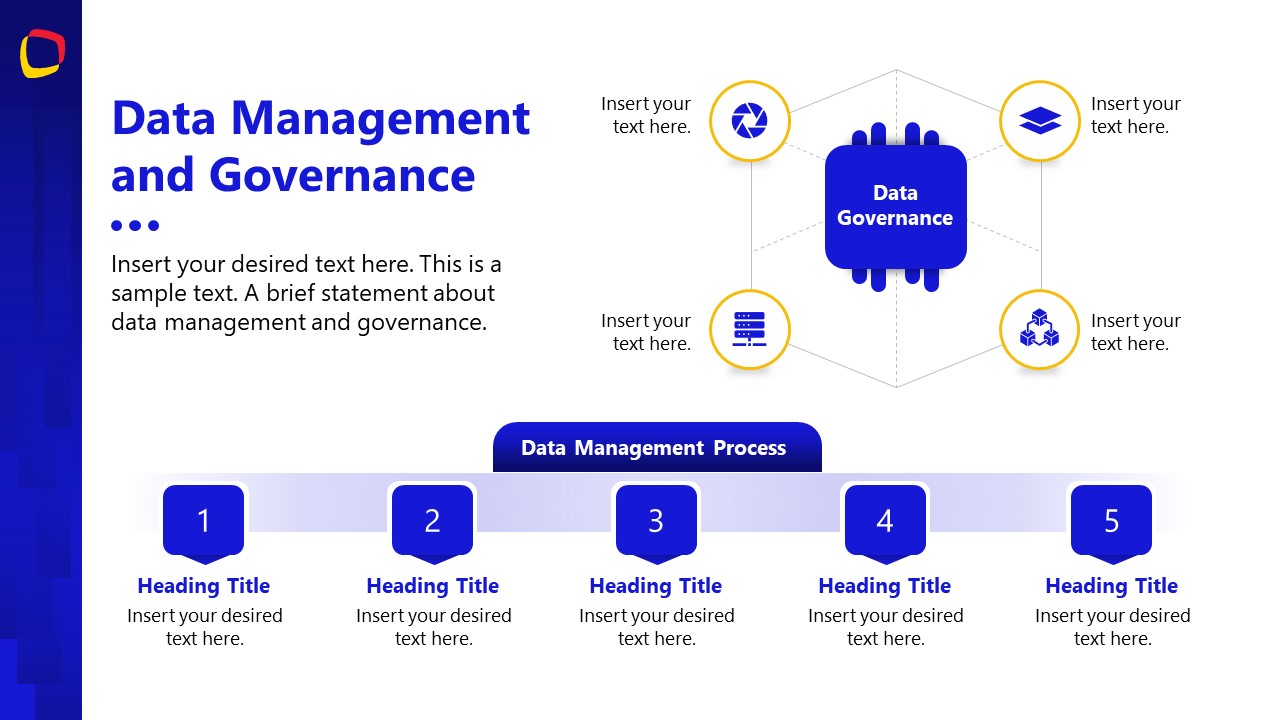 Data Hub Proposal PowerPoint Template