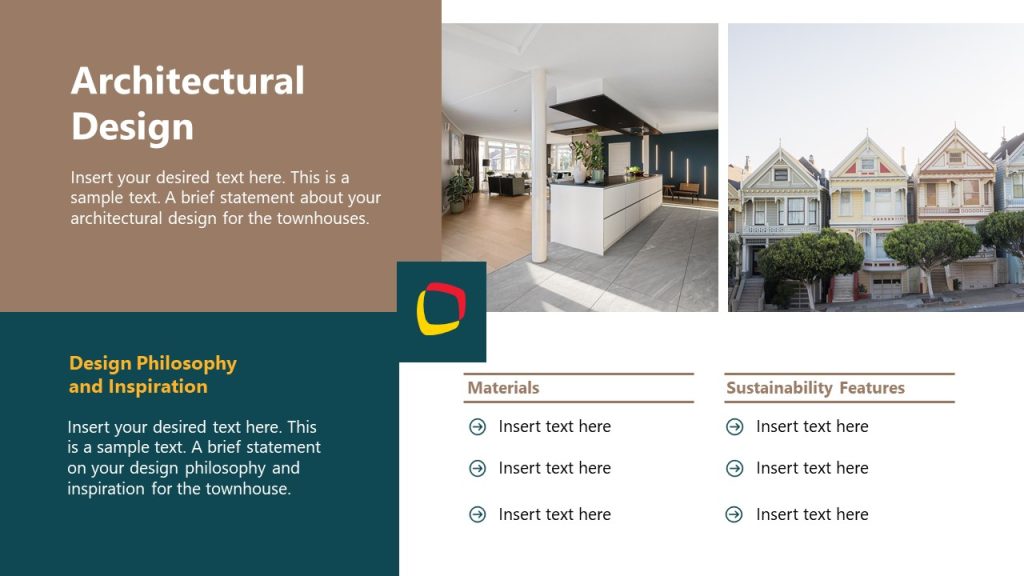 Architectural Design PPT Template Slide - SlideModel