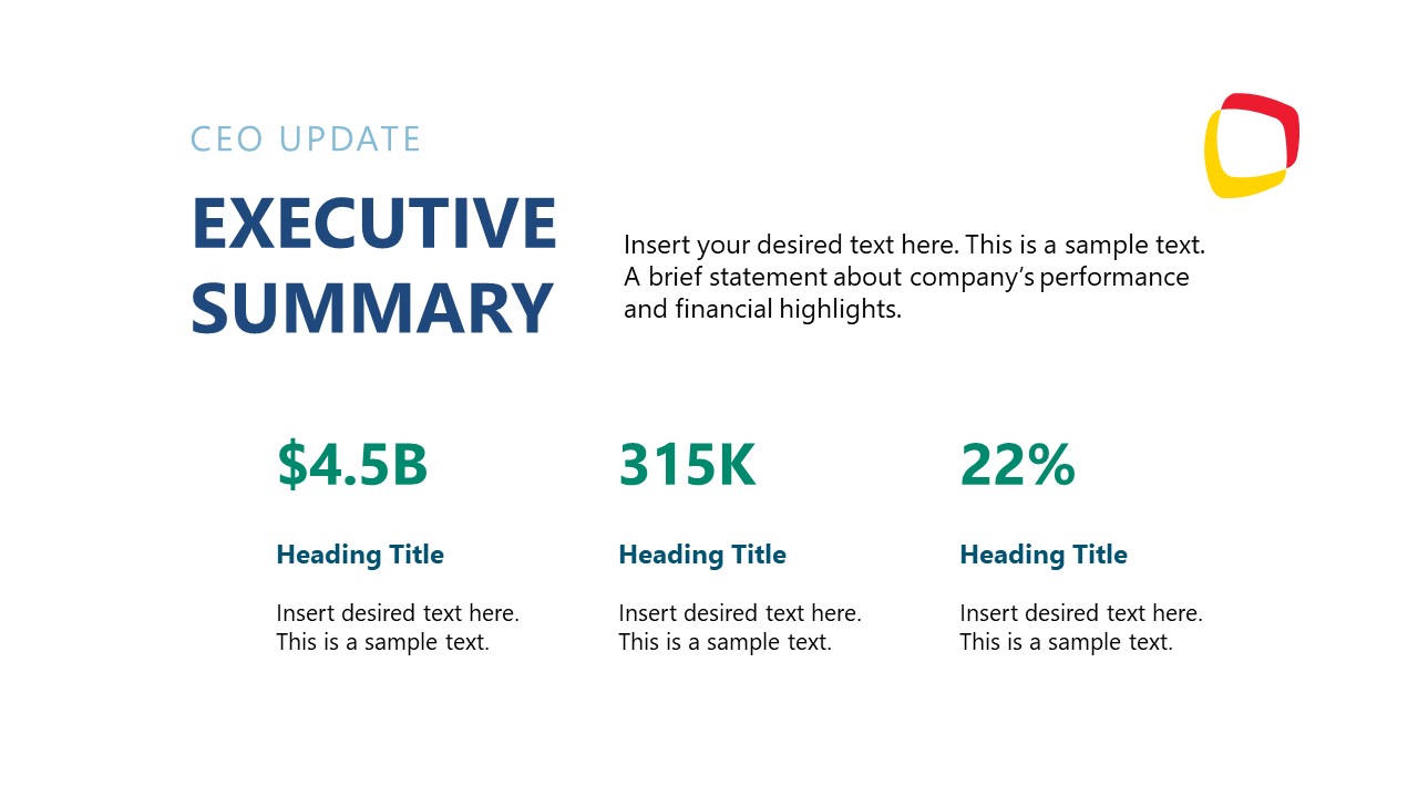 Minimalistic Board Meeting PowerPoint Template