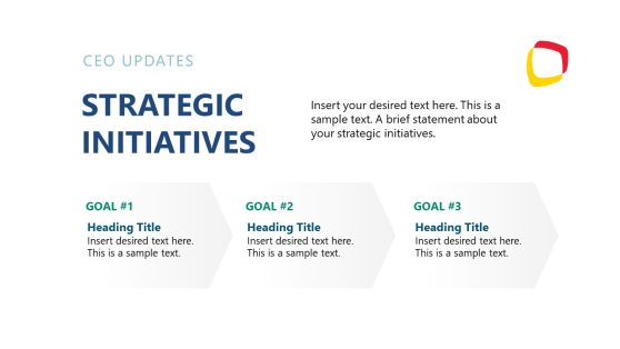 Strategic Initiatives PowerPoint Slide - SlideModel
