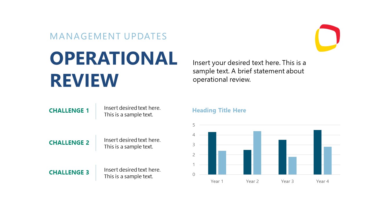 Minimalistic Board Meeting PowerPoint Template