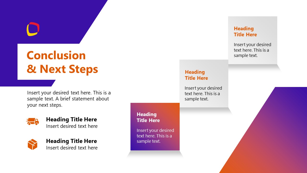 Reverse Logistics PowerPoint Template