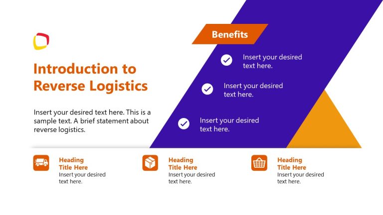Intro of Reverse Logistics Slide - SlideModel