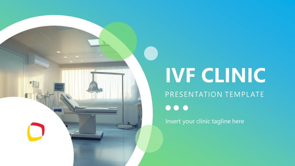Cover Slide - IVF Clinic PPT Template - SlideModel