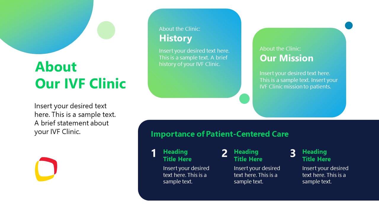 IVF Clinic PowerPoint Template