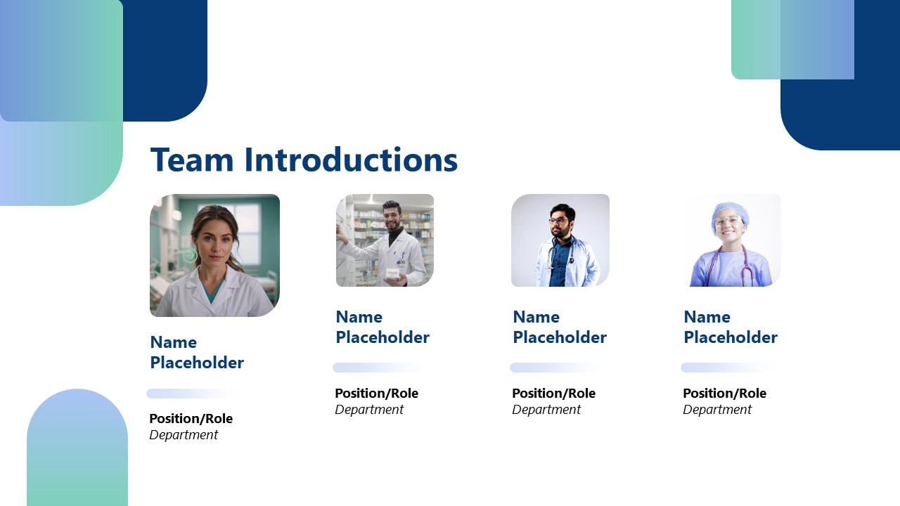 Hospital Staff Onboarding PowerPoint Template