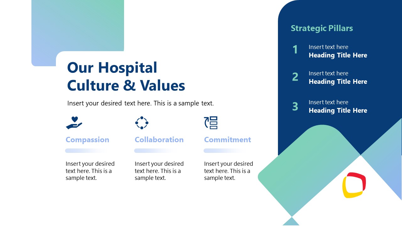 Hospital Staff Onboarding PowerPoint Template