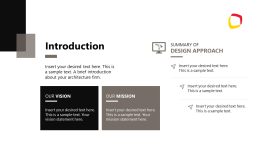 Introduction Slide - Architecture Project Proposal PPT Template ...
