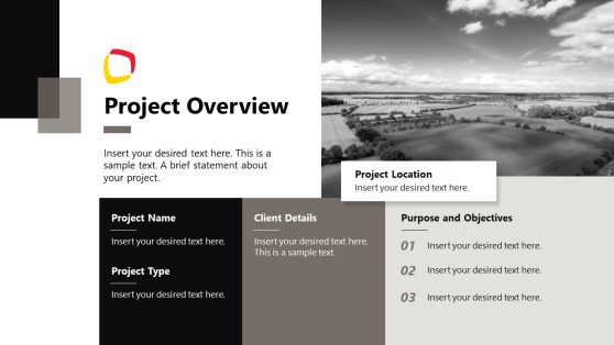 Project Overview - Architecture Project Proposal Slide - SlideModel