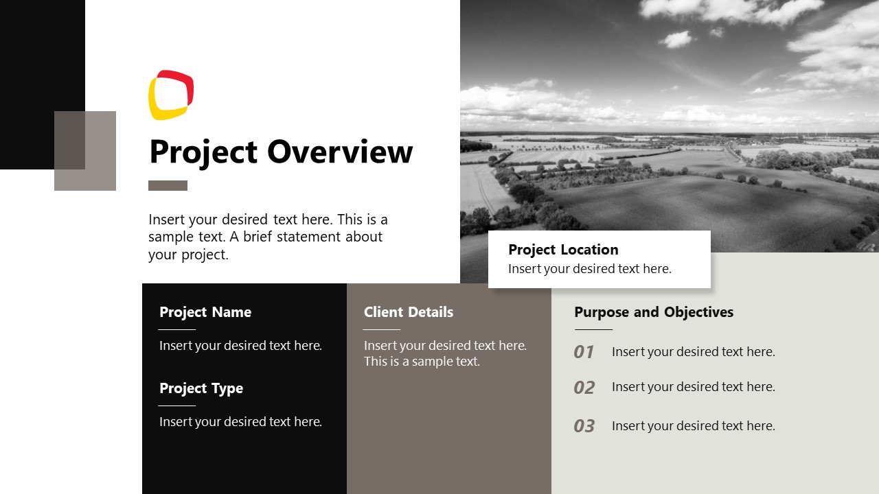Architecture Project Proposal PowerPoint Template