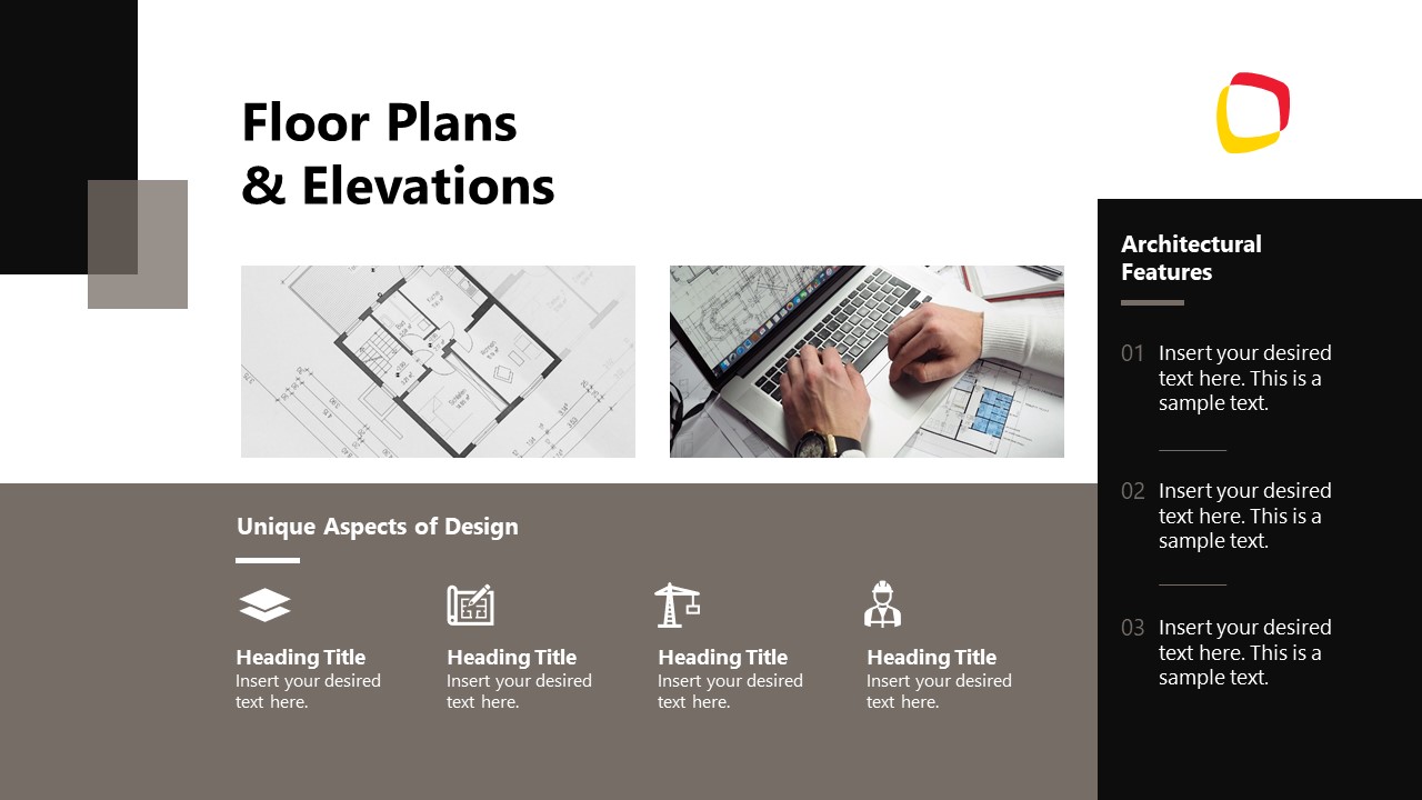Architecture Project Proposal PowerPoint Template