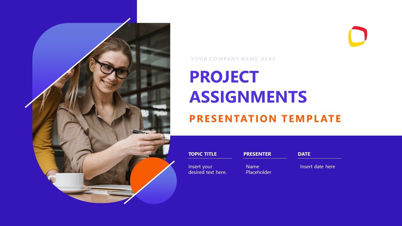 Project Assignments Presentation Template - SlideModel
