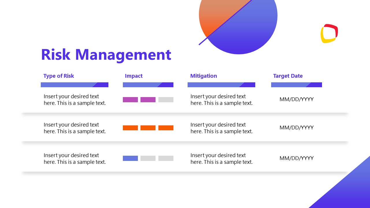 Project Assignments PowerPoint Template