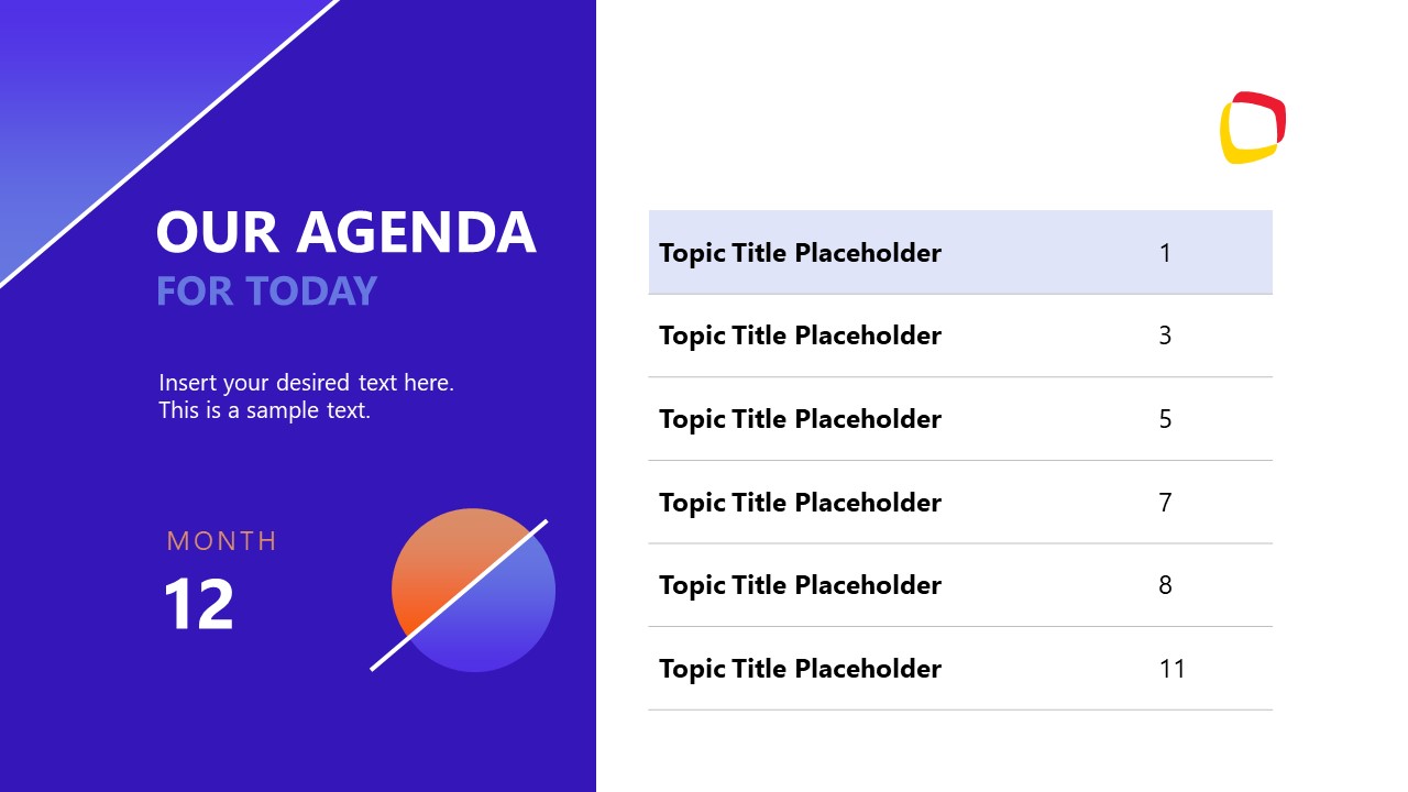 Project Assignments PowerPoint Template