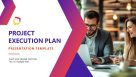 Cover Slide - Project Execution Plan PPT Template - SlideModel